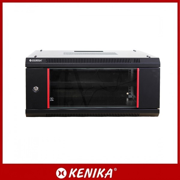 Jual Rak Server Rack Merk Kenika 4U Wallmount 4 Slot Server 60 x 45 x ...