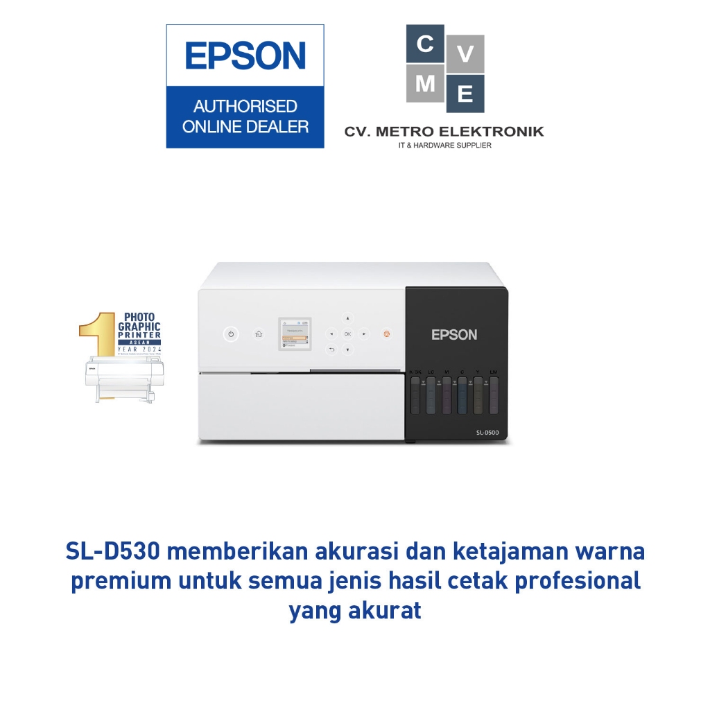 Jual Printer EPSON SURELAB SL D530 SL-D530 SLD530 MiniLab Duplex 4R Jumbo | Shopee Indonesia
