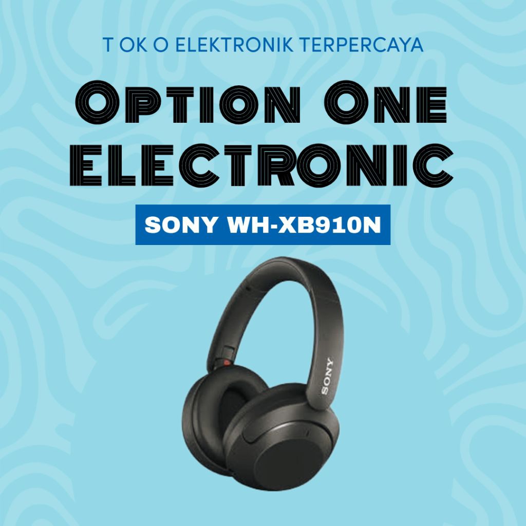 Jual Sony WH-XB910N / WH-XB 910N / WH-XB910 N Extra Bass Wireless ...