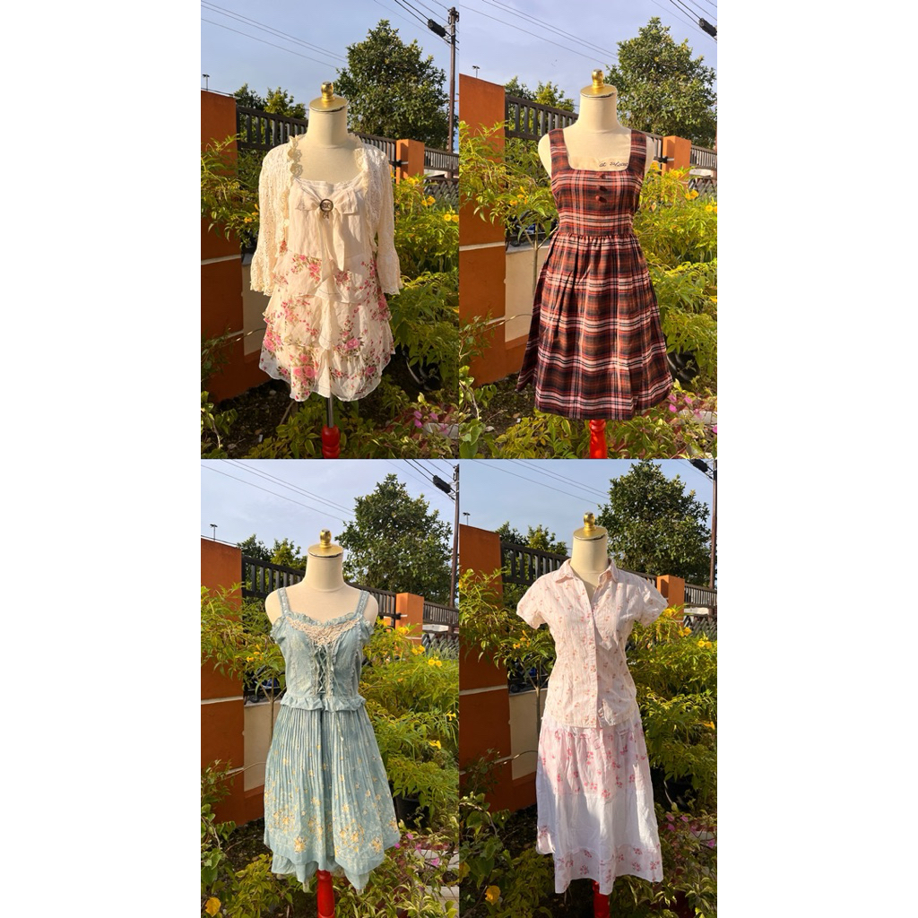 Jual [PART 5] Mori kei / Overjeans / Gothic / Grunge / Coquette ...