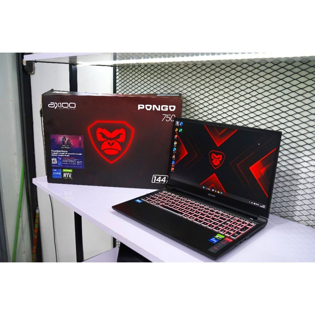 Jual AXIOO PONGO 750.CORE i7-13620H GEN13.VGA GeForce RTX4050 6GB ...