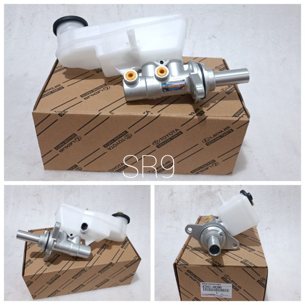 Jual Master Rem Hilux Revo B/M Assy Hilux Revo 47201-0K390 | Shopee ...