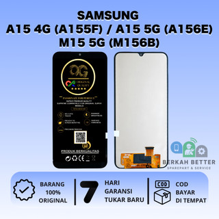 Jual LCD SAMSUNG A15 4G (A155F) | A15 5G (A156E) | M15 5G (M156B ...