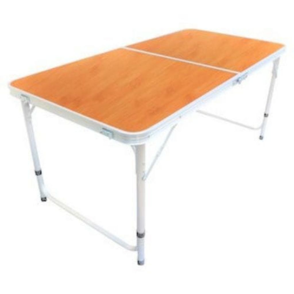 Jual Meja Lipat Portable Meja Koper Meja Makan lesehan Meja lipat Kayu ...