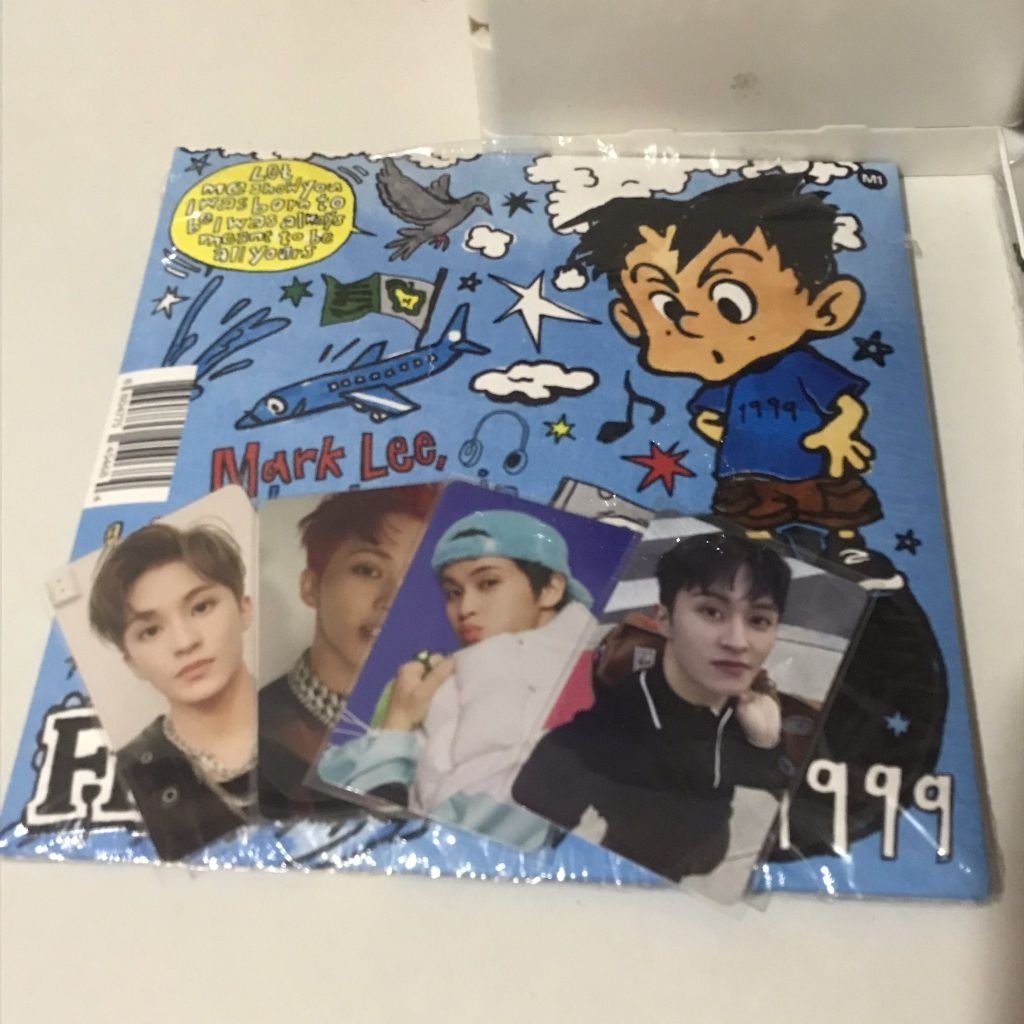 Jual [OFFICIAL] WTS All About Mark NCT THE FIRST FRUIT TFF ALBUM DREAM ...