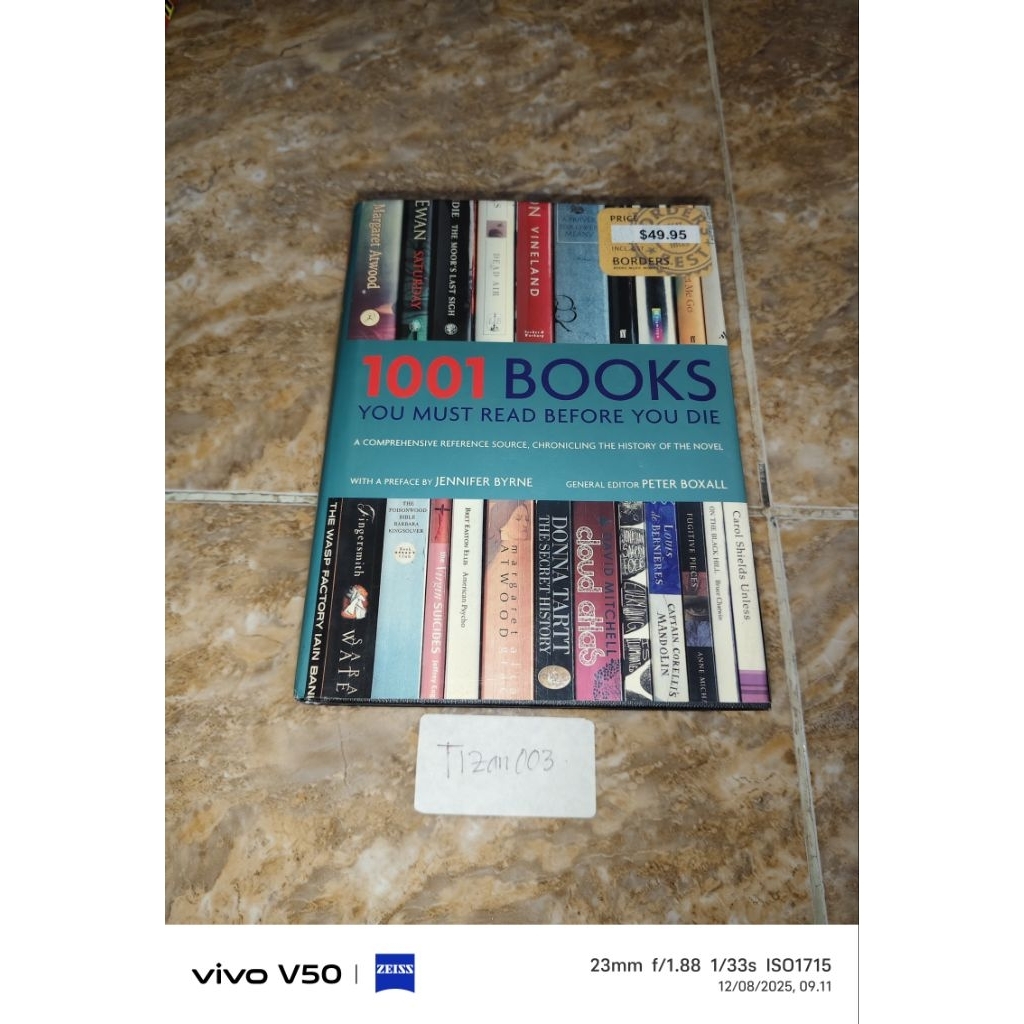 Jual Buku 1001 books you must read before you die - Peter Boxall ...