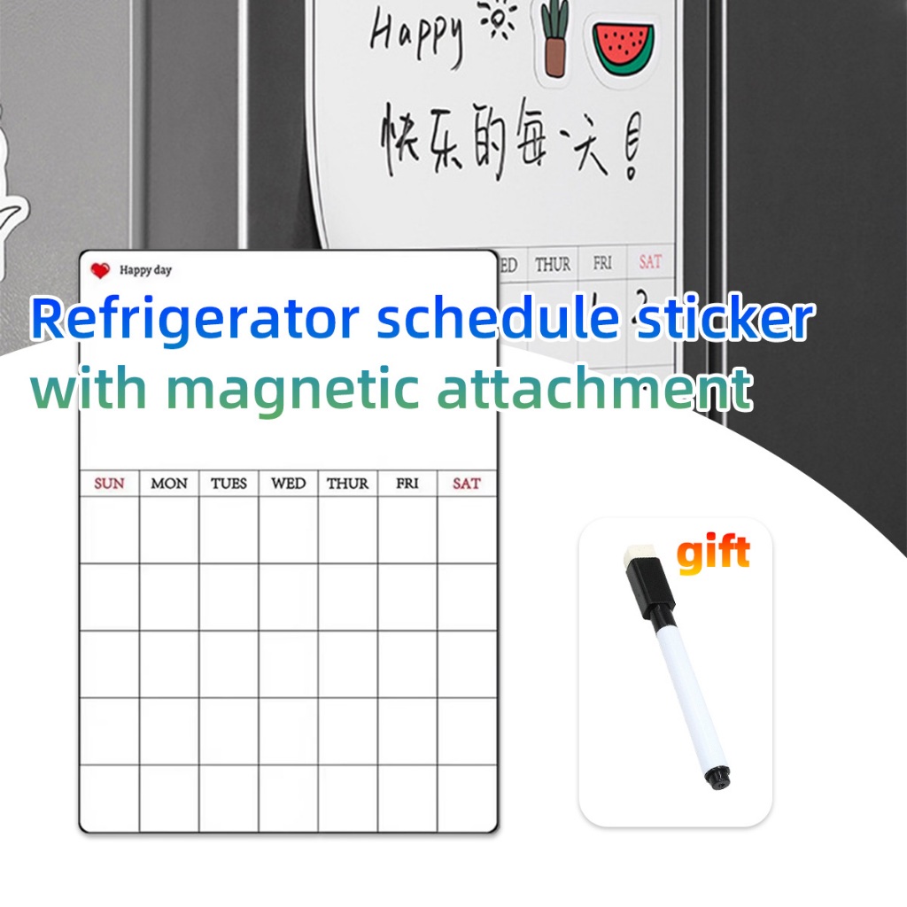 Jual 1SET Whiteboard Magnetic Perekat magnet, pemasangan tanpa jejak ...