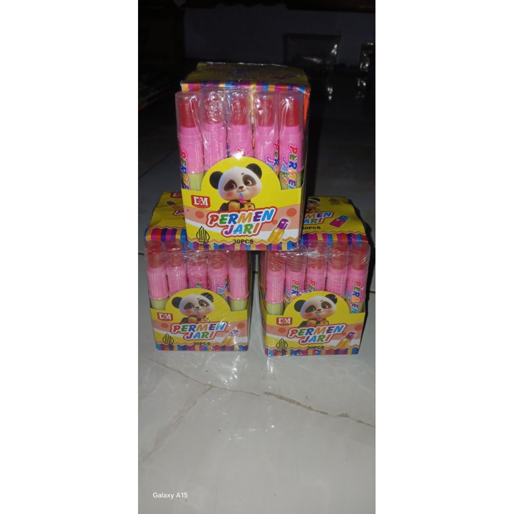 Jual PERMEN JARI_PERMEN LIPSTIK ISI 30PCS | Shopee Indonesia