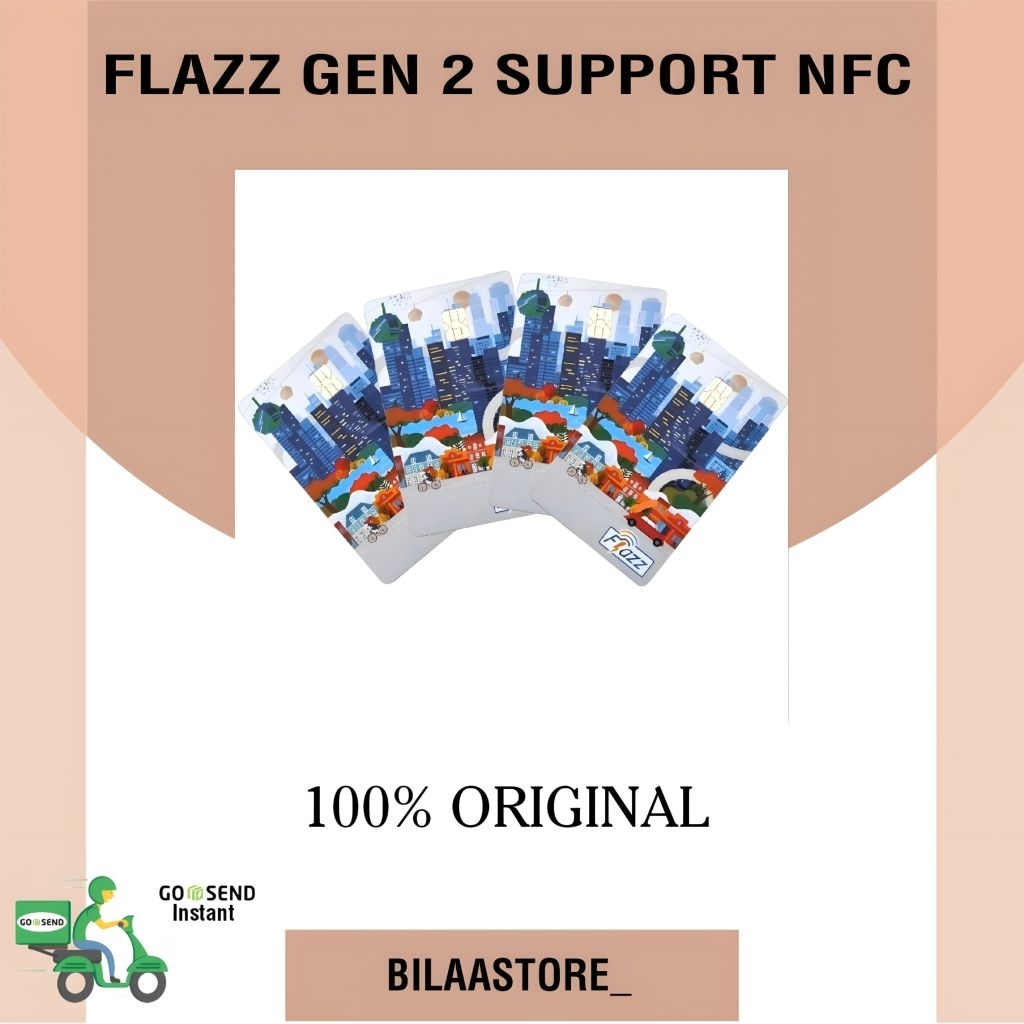 Jual Kartu Flazz BCA GEN 2 100% Termurah bisa NFC | Shopee Indonesia
