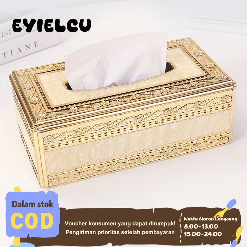 Jual Eyre （Rekomendasi Manajer Toko）tisue box Kemewahan gaya dengan ...