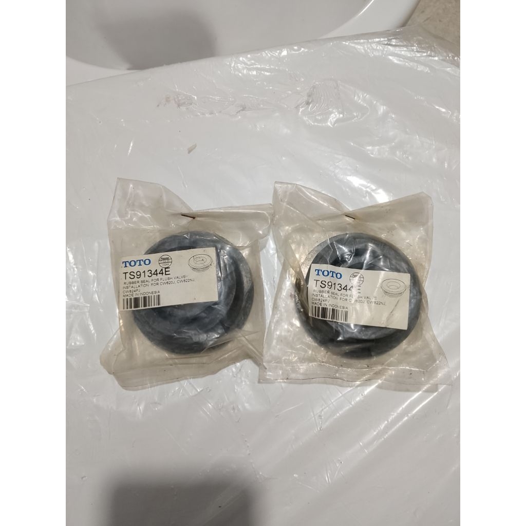 Jual rubber seal for flush valve TOTO TS91344E | Shopee Indonesia