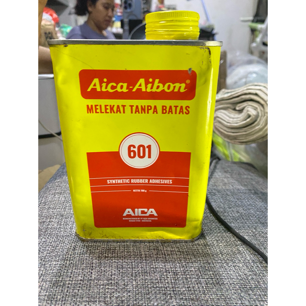 Jual LEM AICA AIBON 601 700gr LEM AIBON LEM SERBAGUNA (REJECT KEMASAN ...
