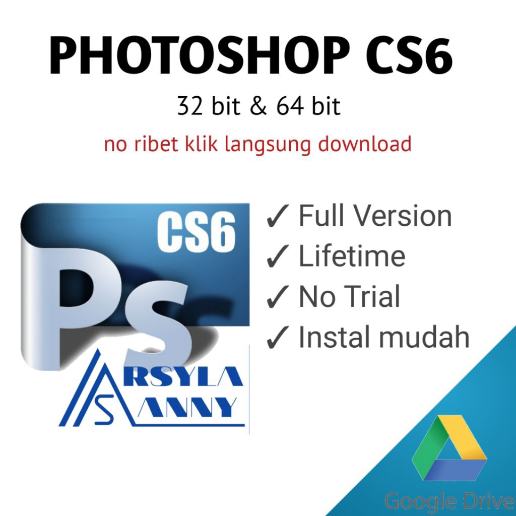 Jual Best Seller PhotoSHOP CS6 Full Version Win 64 Bit | Shopee Indonesia