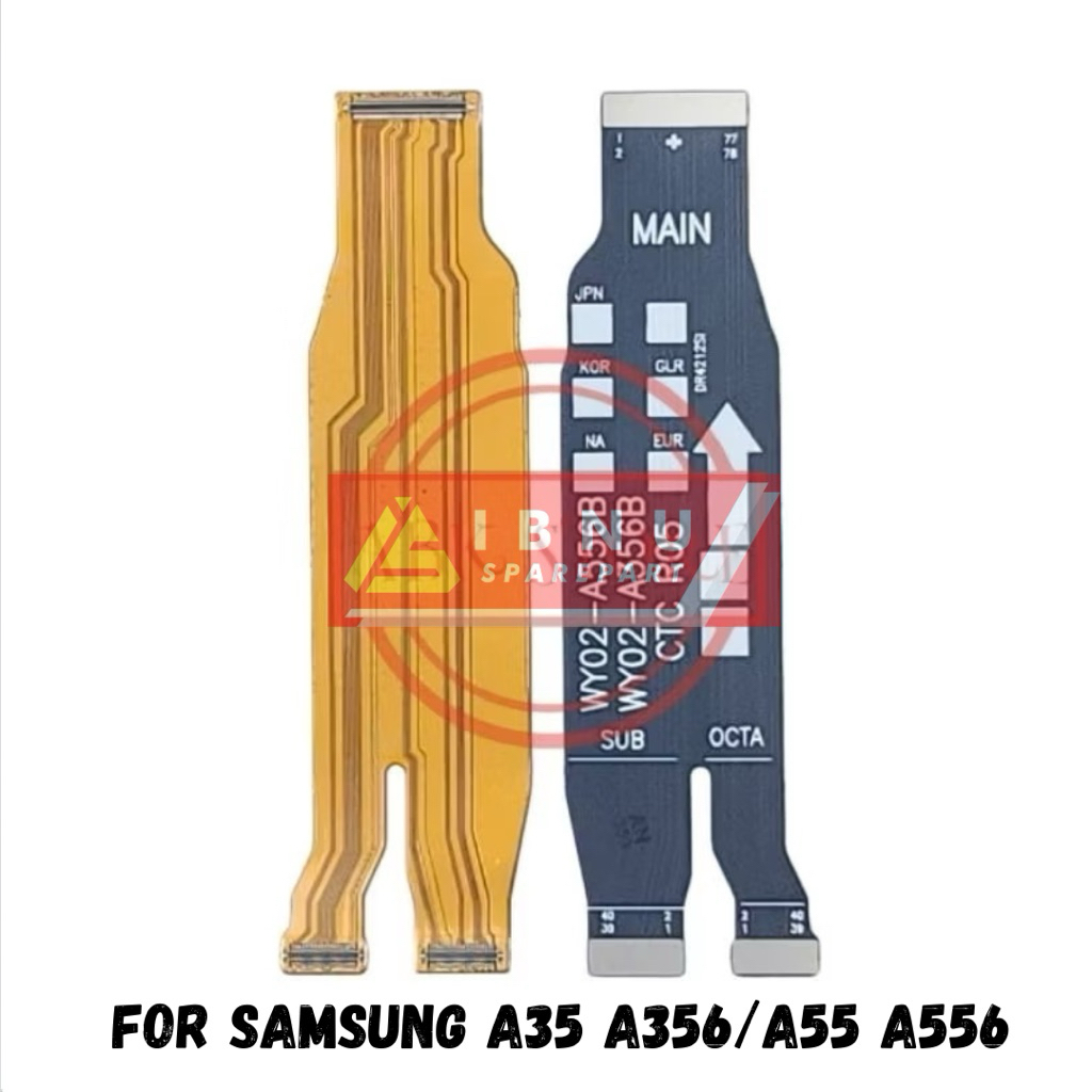 Jual FLEXIBLE UI BOARD / FLEXIBEL MAIN BOARD FOR SAMSUNG A35 A356 / A55 ...