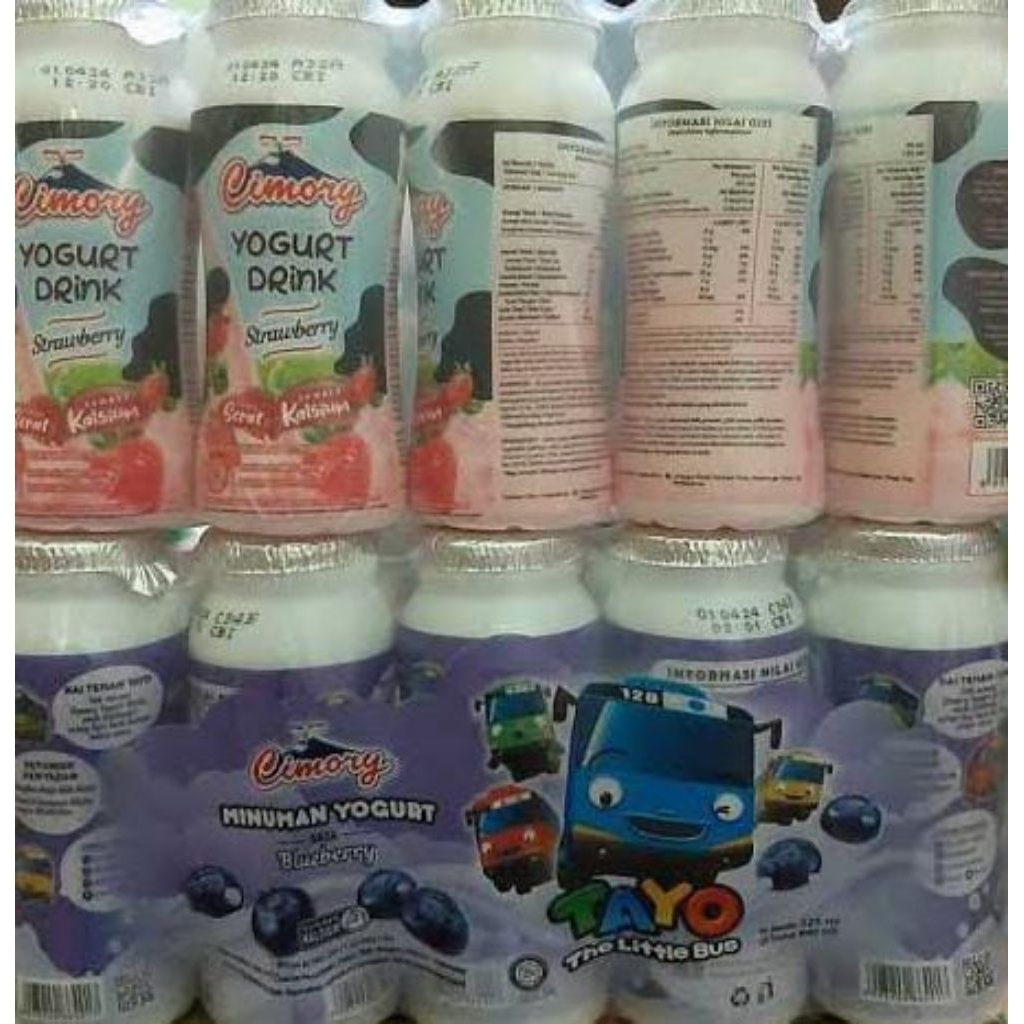 Jual CIMORY yogurt Drink Mini 65ml x 5 pcs | Shopee Indonesia