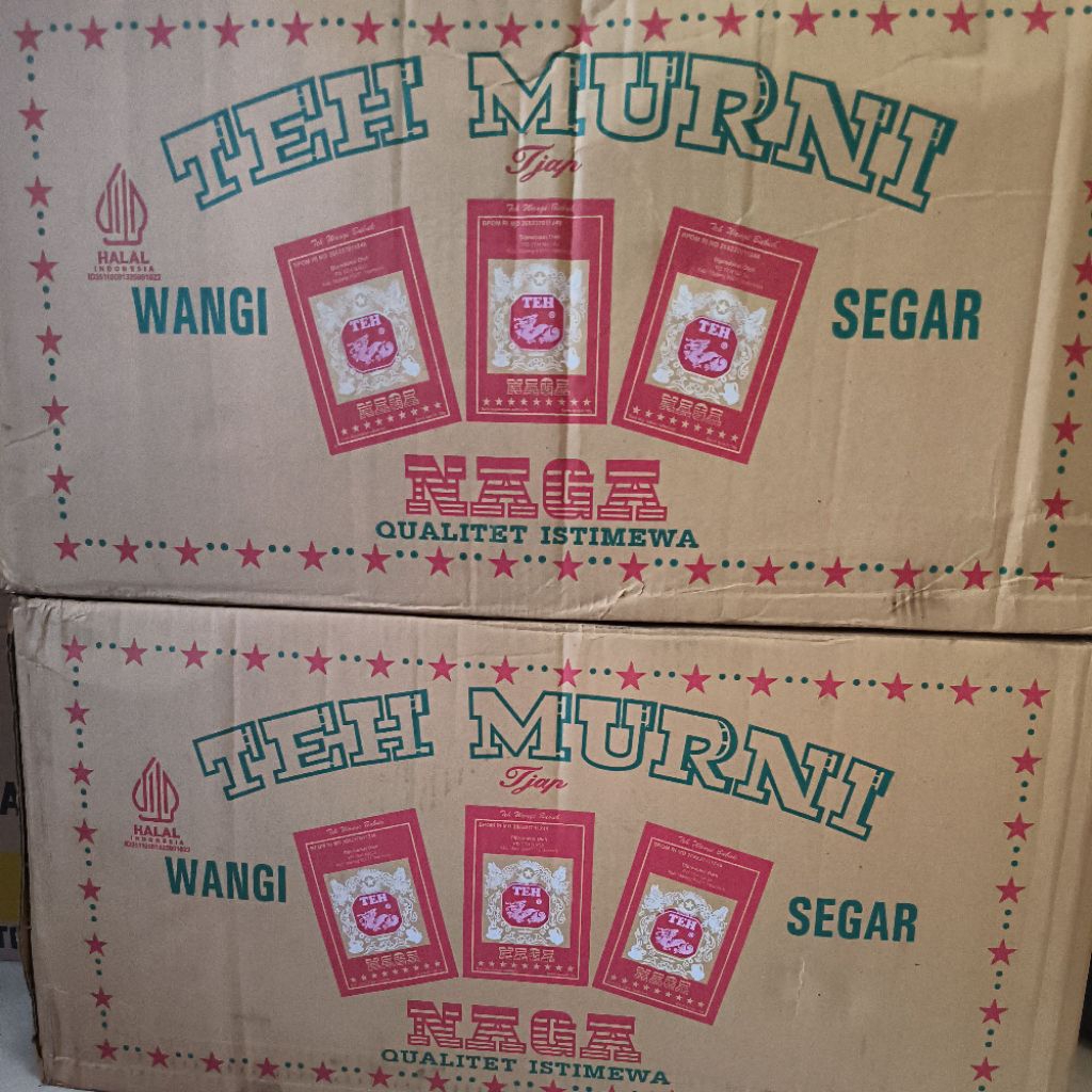 Jual TEH NAGA 1 DUS ( ISI 20 BAL ) LEBIH HEMAT / GROSIR TEH NAGA ASLI ...