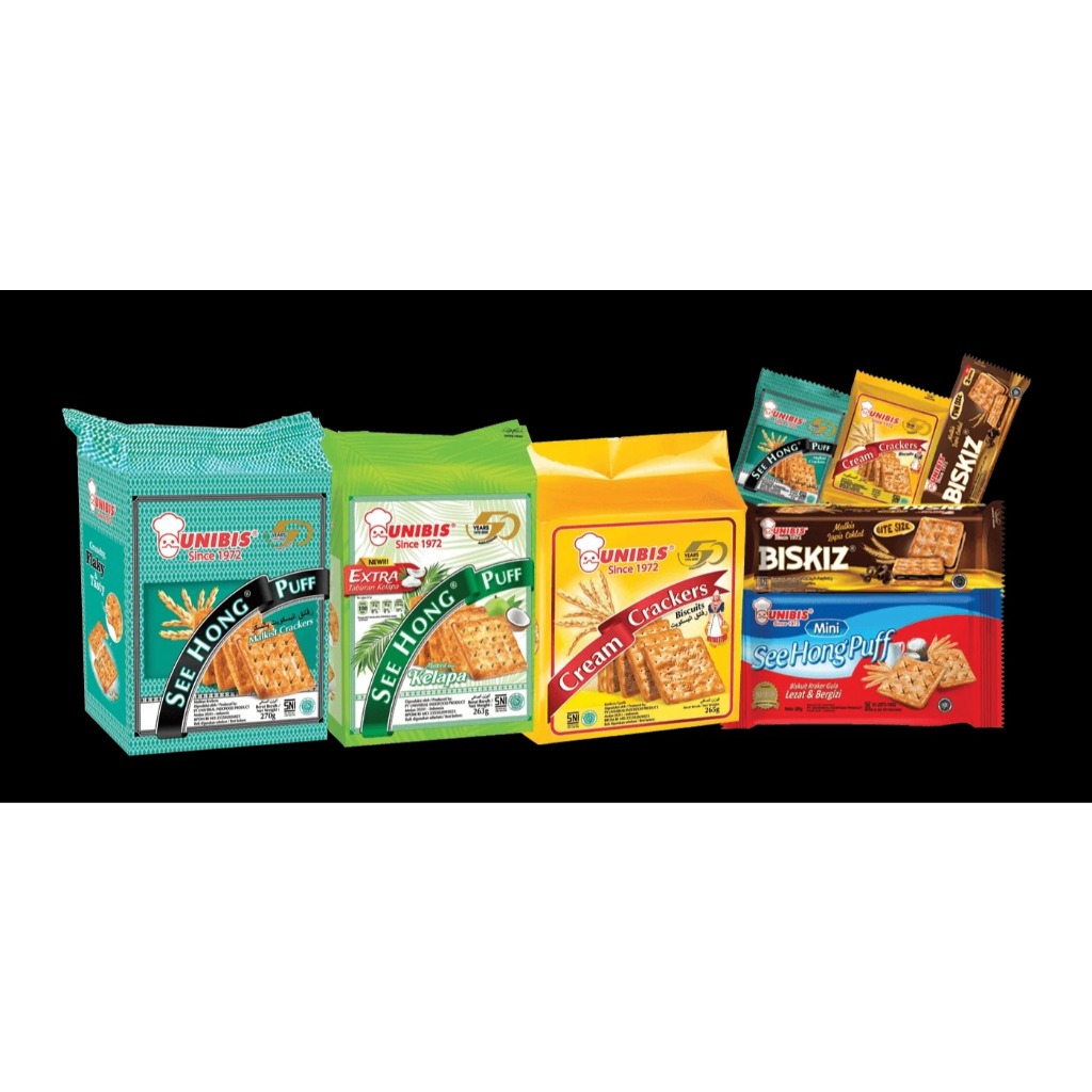 Jual Camilan Makanan Ringan Biscuit Unibis Varian Biskiz, Bon Bon ...