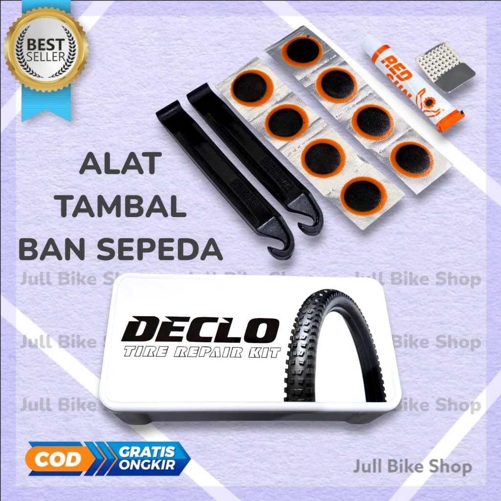 Jual Alat tambal ban sepeda set lengkap lipat mtb fixie roadbike ...