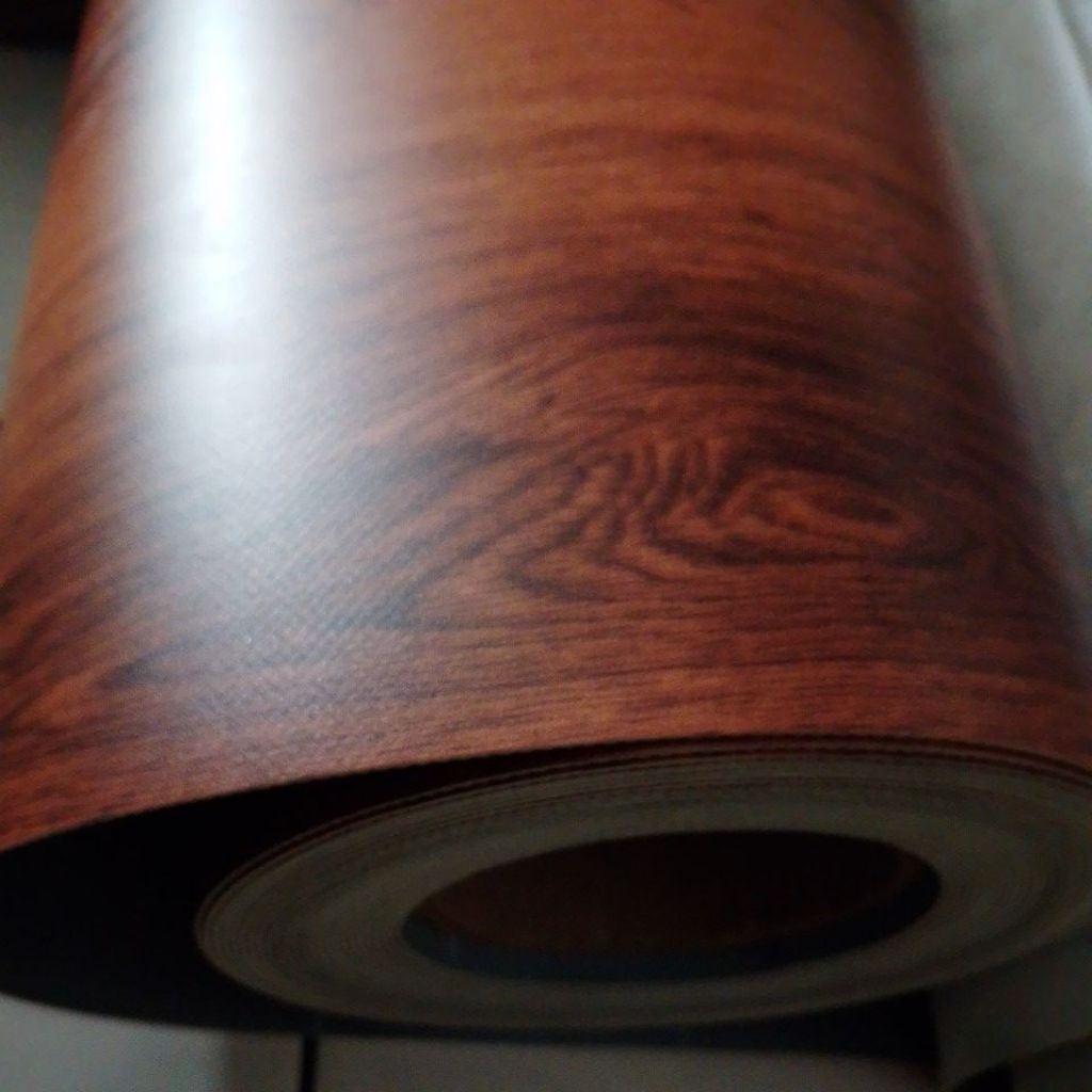 Jual KARPET LANTAI MOTIF KAYU UNTUK RUMAH, MOBIL, ELF,BUS COKLAT ...