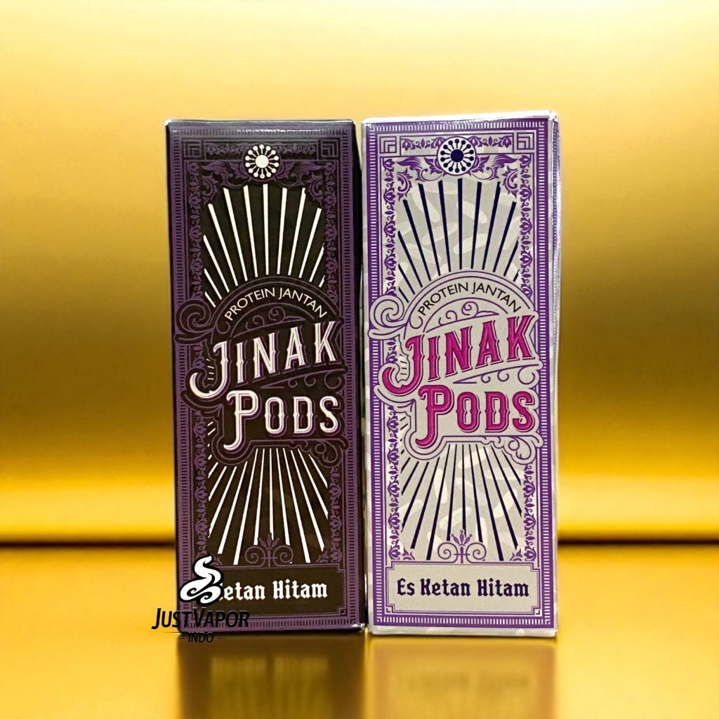 Jual [PODS] Jinak Pods 30ML – Ketan Hitam & Es Ketan Hitam – Liquid ...