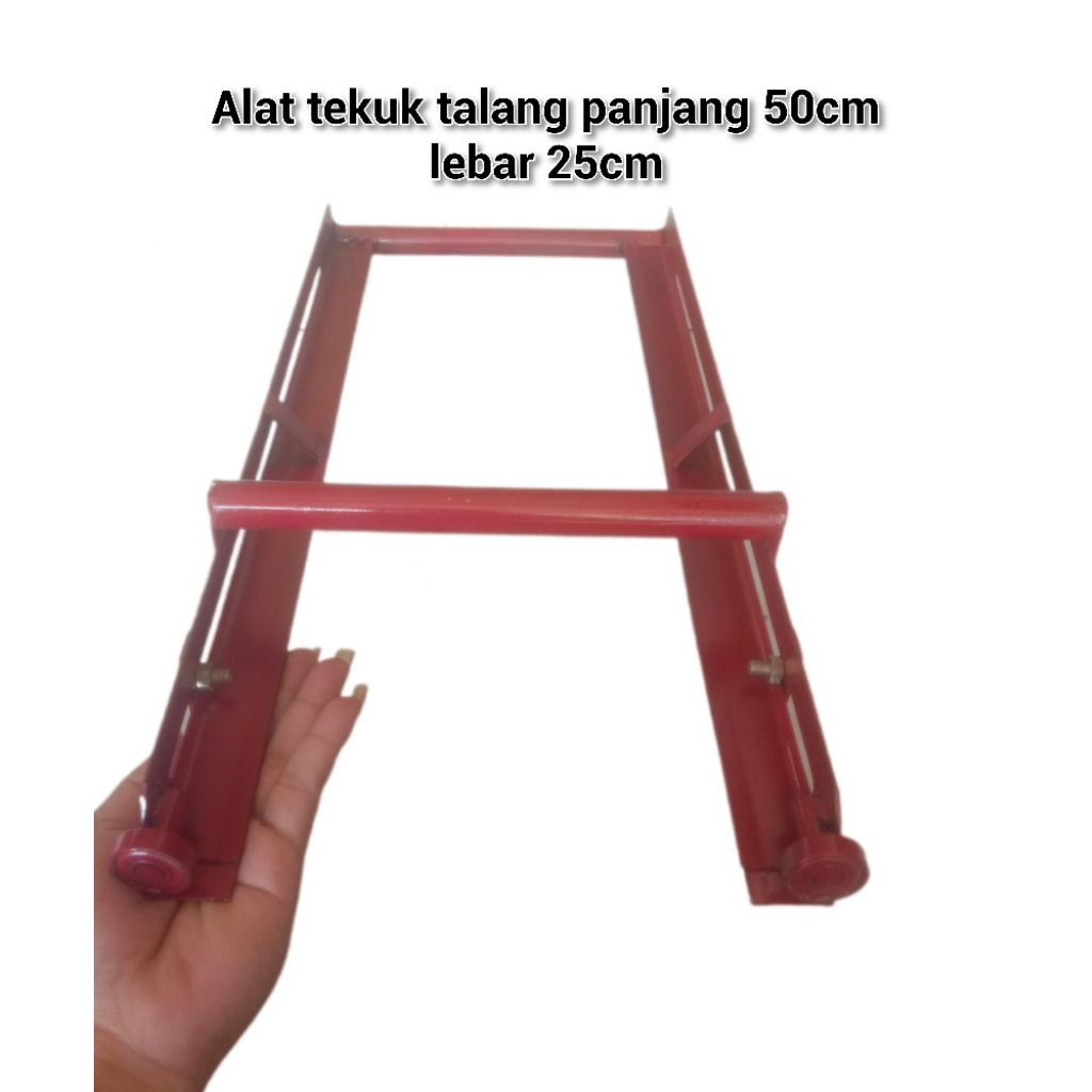 Jual ALAT PENUK/TEKUK TALANG PANJANG 50 CM LEBAR 25CM BAHAN BESI SIKU ...
