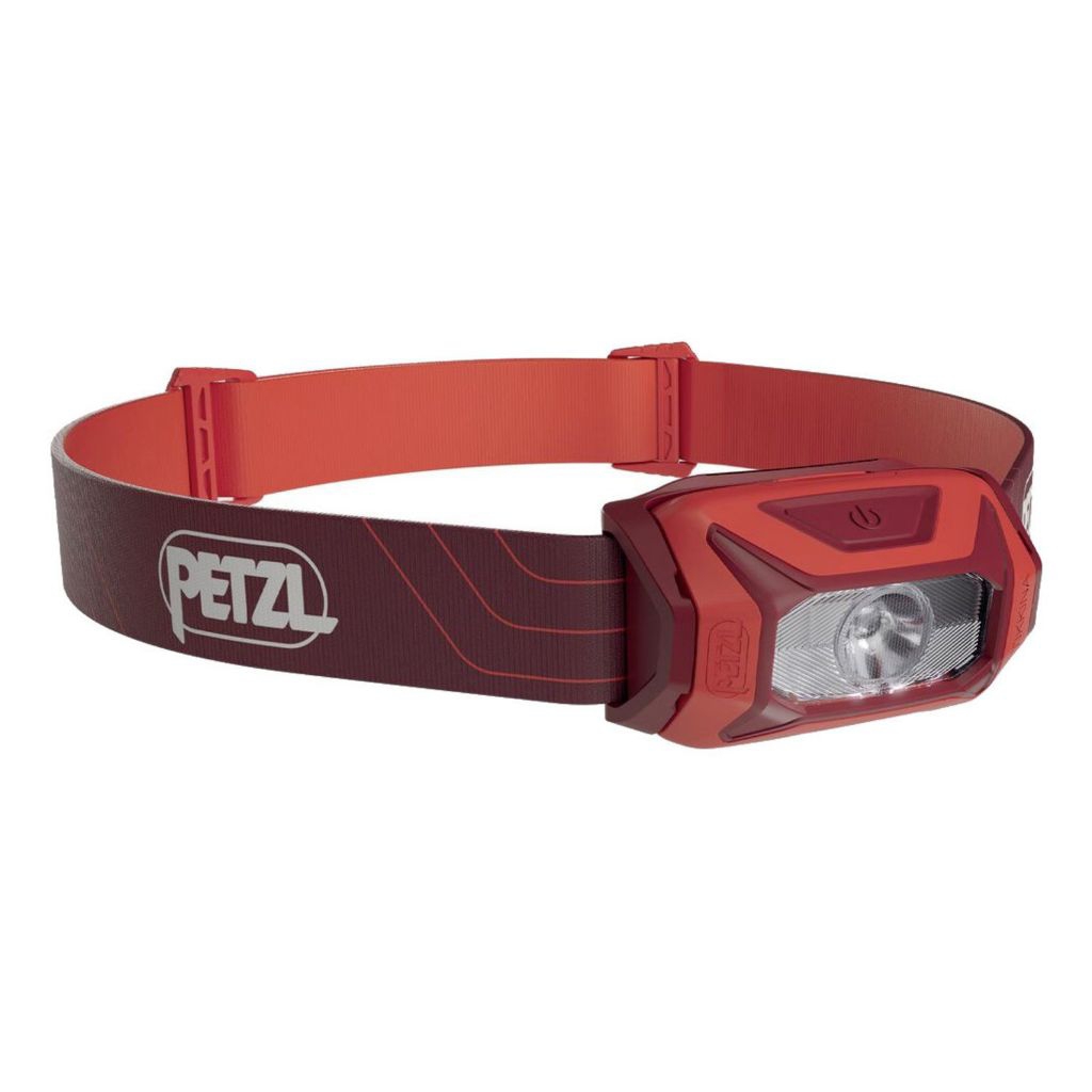Jual Petzl Tikkina 300 Lumens ( color : Red ) | Shopee Indonesia