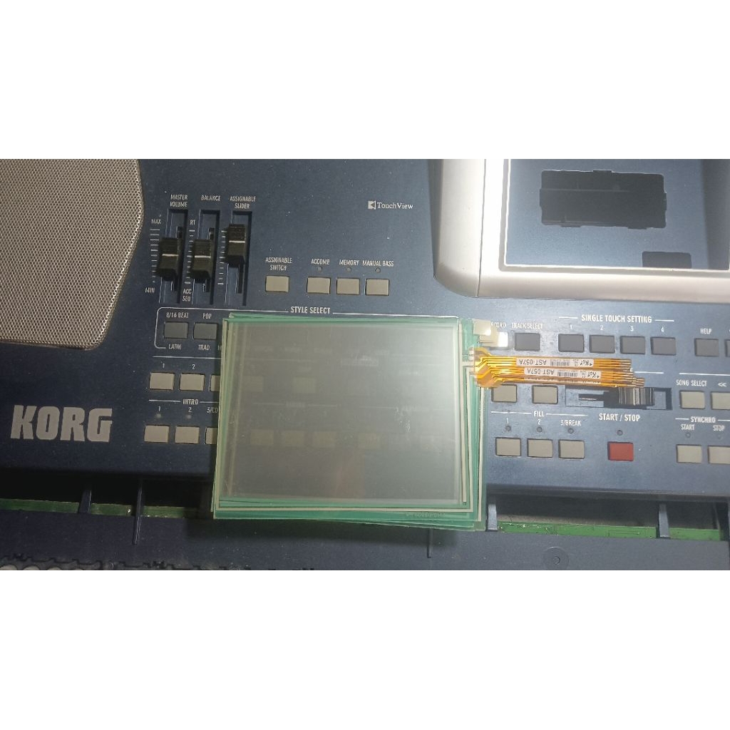 Jual layar sentuh keyboard Korg pa500 Original | Shopee Indonesia
