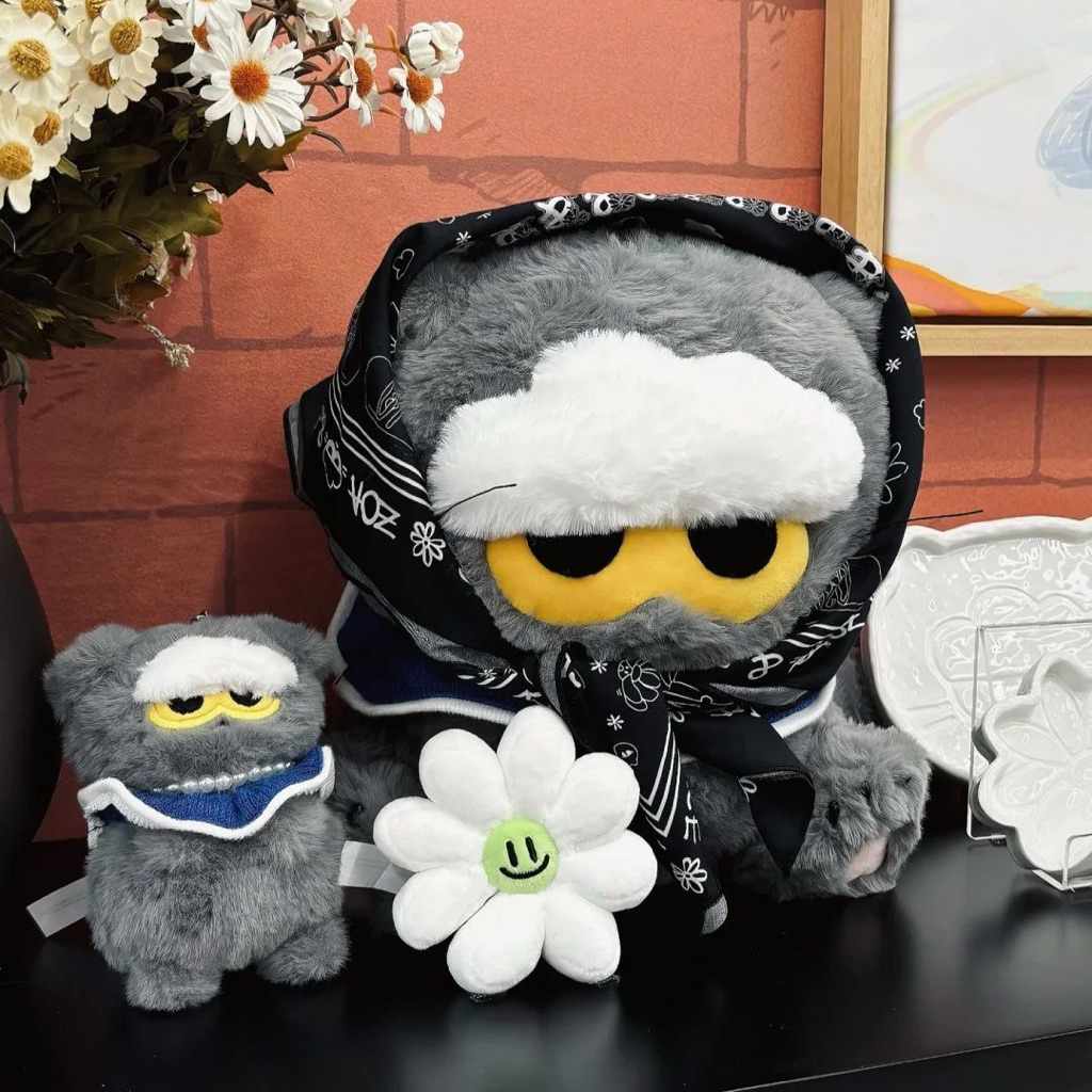 Jual READY G-Dragon Zoa Pouch Cahol Plushies Keyring GD Plush Doll ...