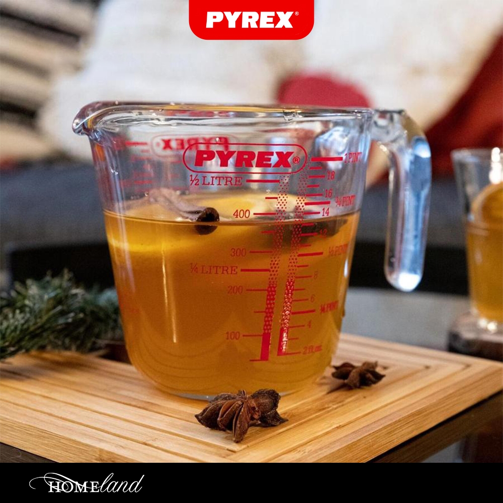 Jual Gelas Ukur Takaran Kaca Pyrex / Visions Measuring Cup / Measuring ...