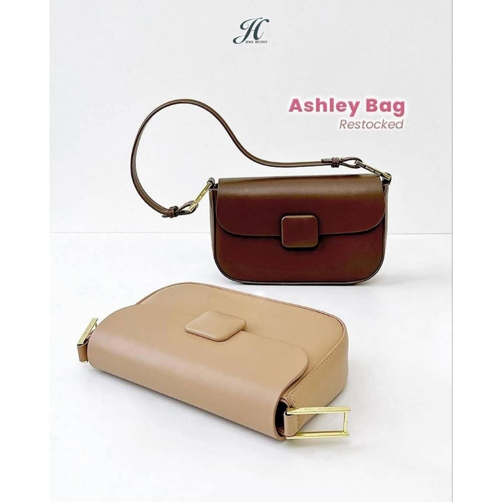 Jual ASHLEY BAG JIMS HONEY | Shopee Indonesia