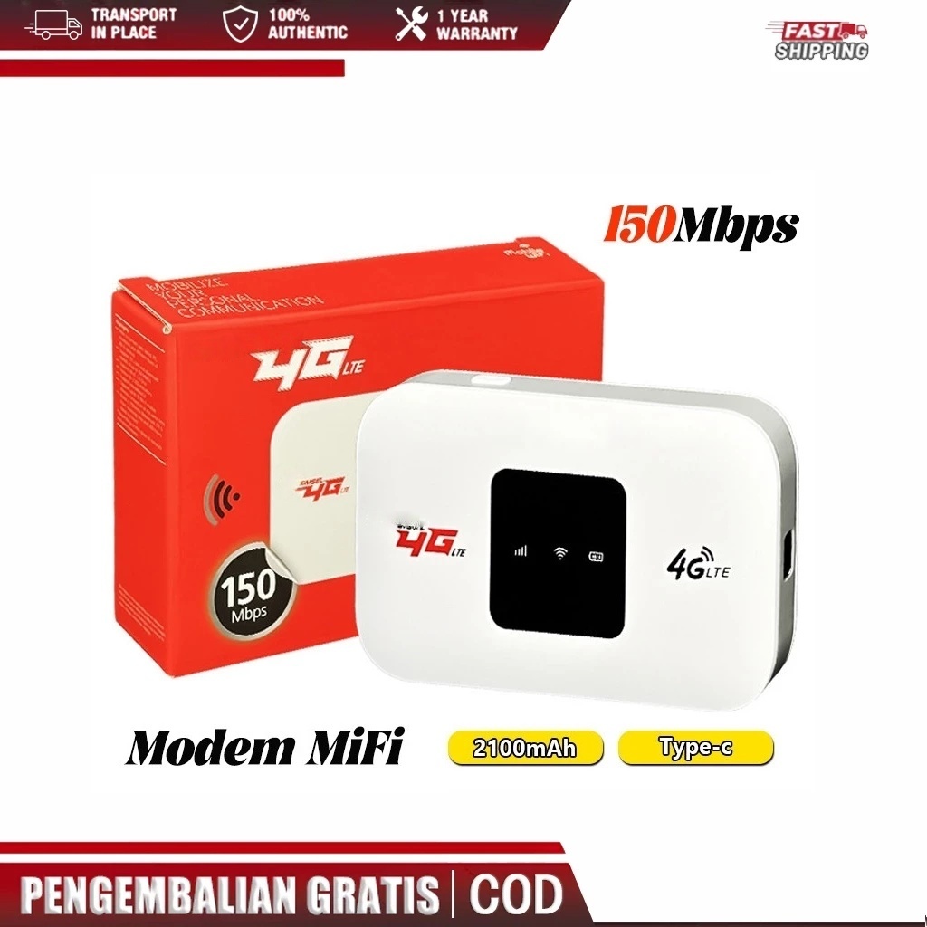 Jual [Gorgeousyy] MIFI MODEM WIFI 4G UNLOCK OPERATOR Perdana Telkomsel ...