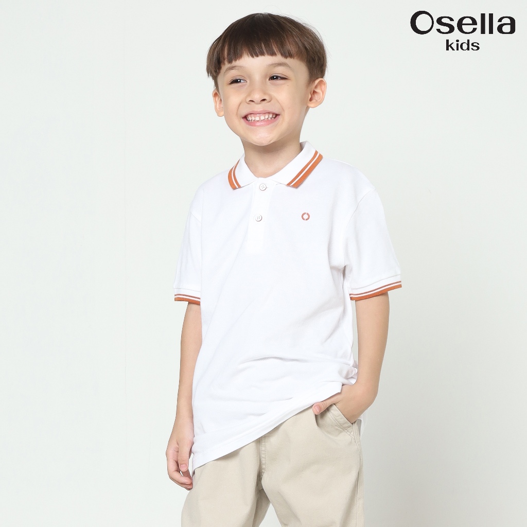 Jual Osella Basic Reguler FIt Polo Shirt 3222400 | Polo Shirt Basic ...