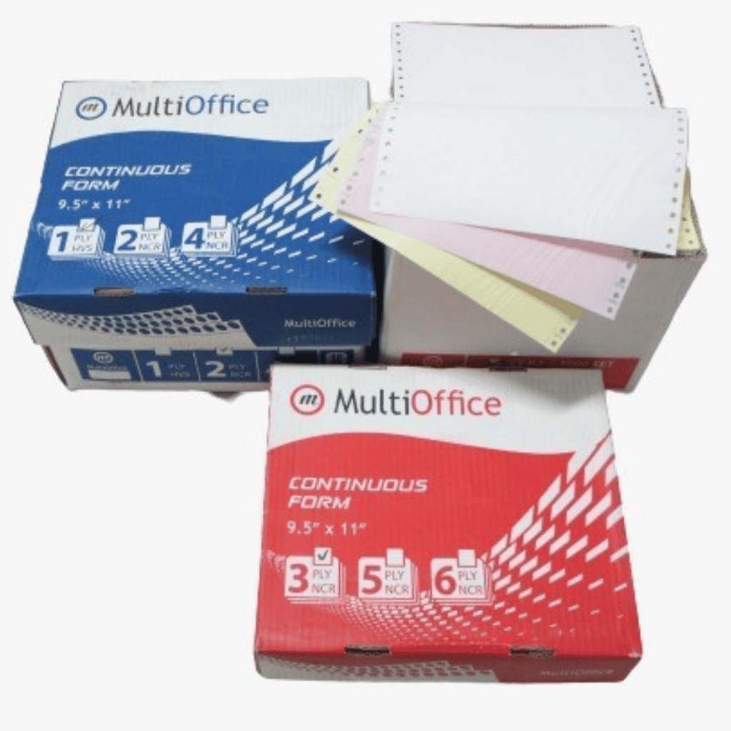 Jual Continuous Form 1ply Multi Office 1 ply Full / PRS / Wartel 1 ...