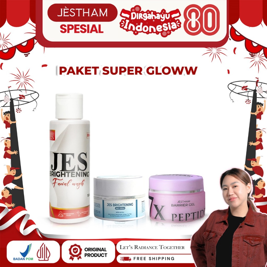 Jual Jestham Paket Super Gloww | Shopee Indonesia