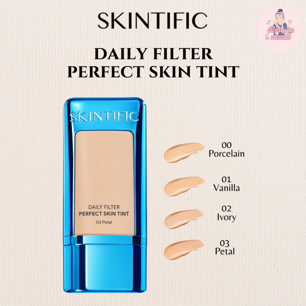 Jual SKINTIFIC DAILY FILTER PERFECT SKIN TINT 30ML | Shopee Indonesia
