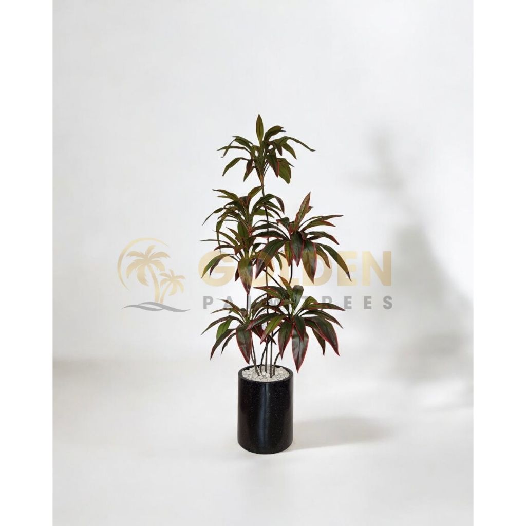 Jual Pohon Artificial Hanjuang / Andong Merah Cabang 6 T: 1.5m + Pot ...