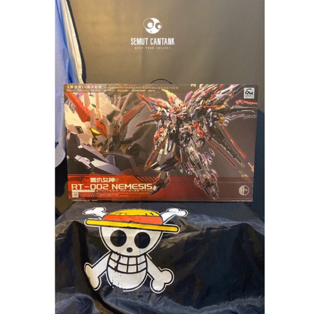 Jual Infinite Dimension 1/100 Revenge Titan RT-002 Nemesis Model Kit ...