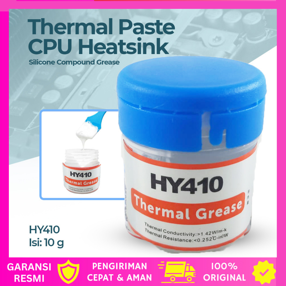 Jual Pasta Processor Thermal pasta 10 Gram Thermal Paste CPU Heatsink ...