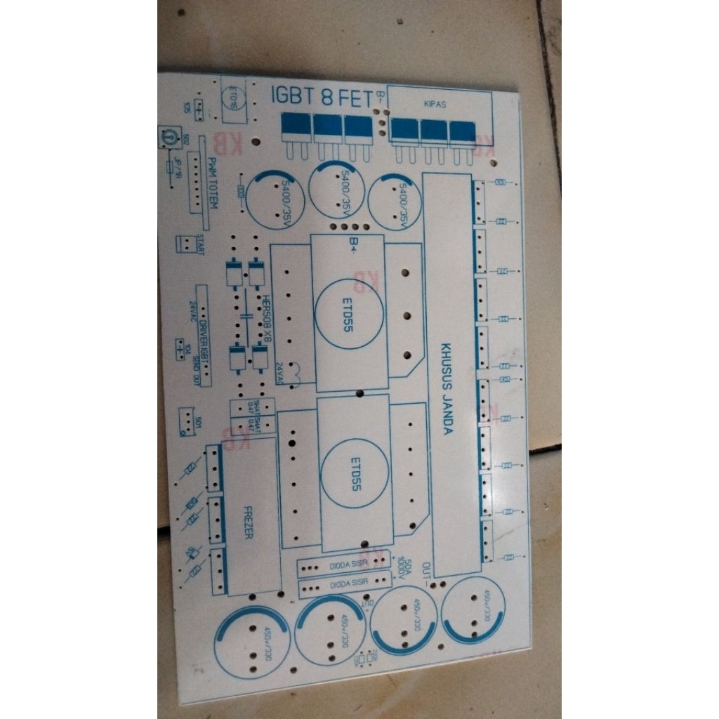 Jual PCB PDC 8 fet IGBT | Shopee Indonesia