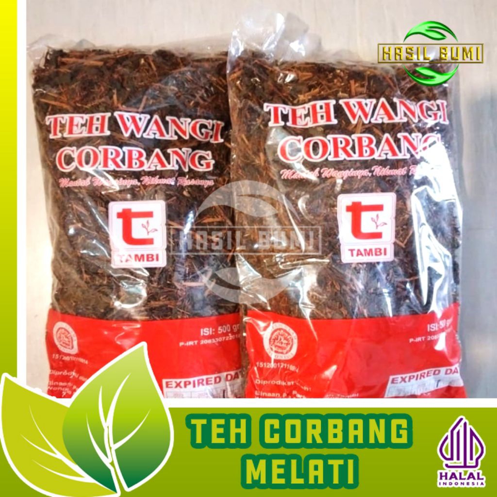Jual Teh corbang wangi melati 500 GR | PT. tambi wonosobo | premium tea ...