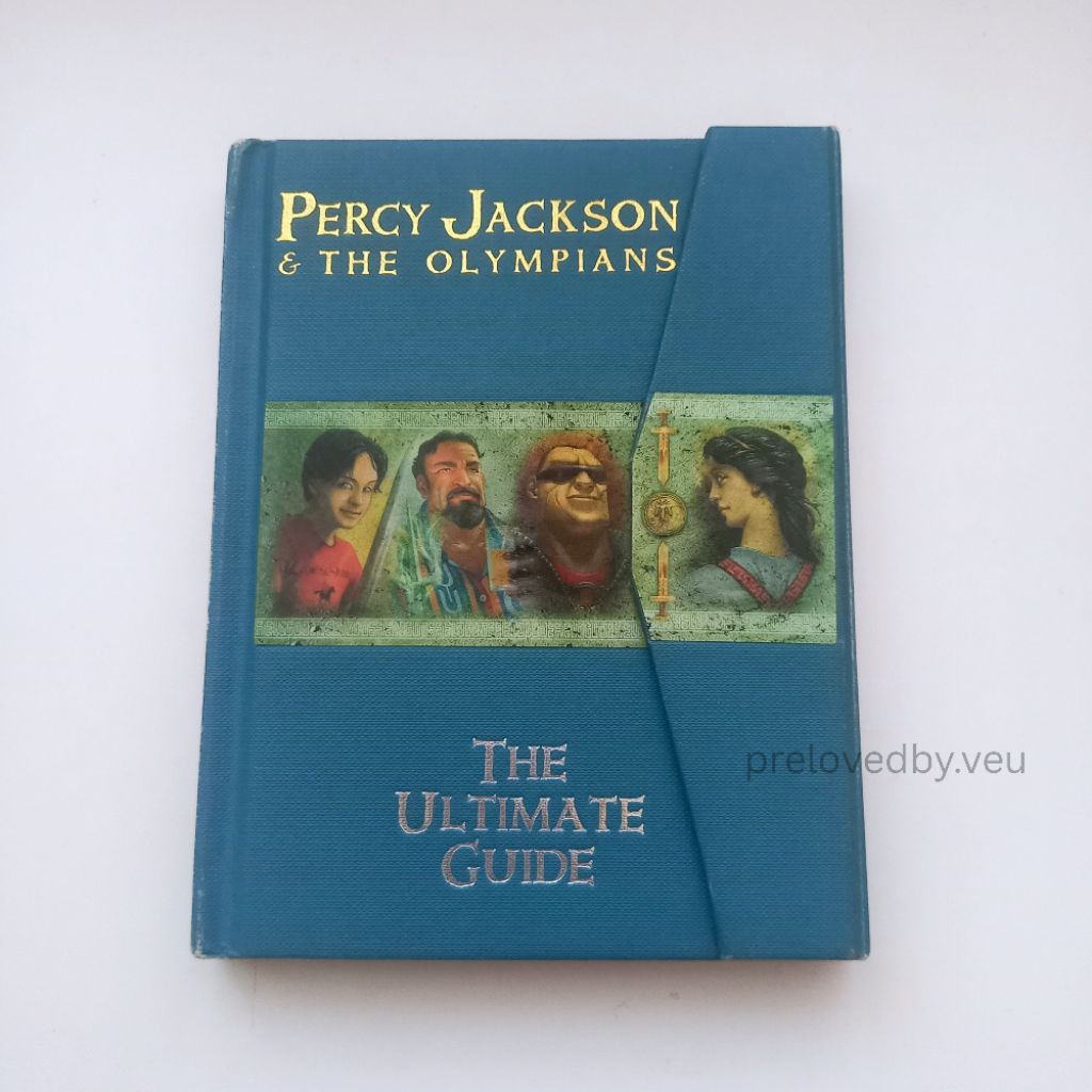Jual [ENG] Percy Jackson & The Olympians The Ultimate Guide (Disney Hyperion) | preloved buku ...