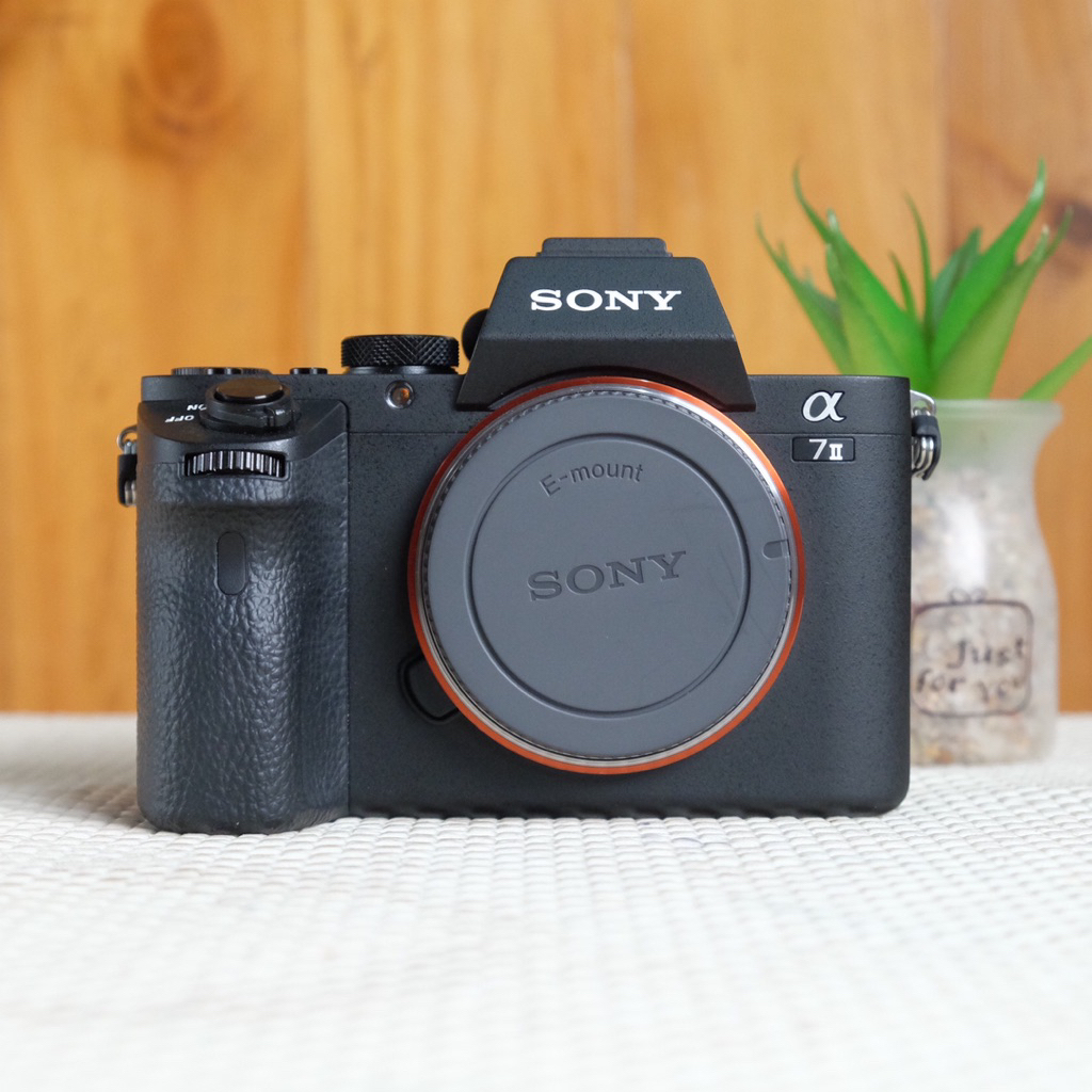 Jual SONY ALPHA A7 MARK II Second bergaransi 100% SC rendah | Shopee ...