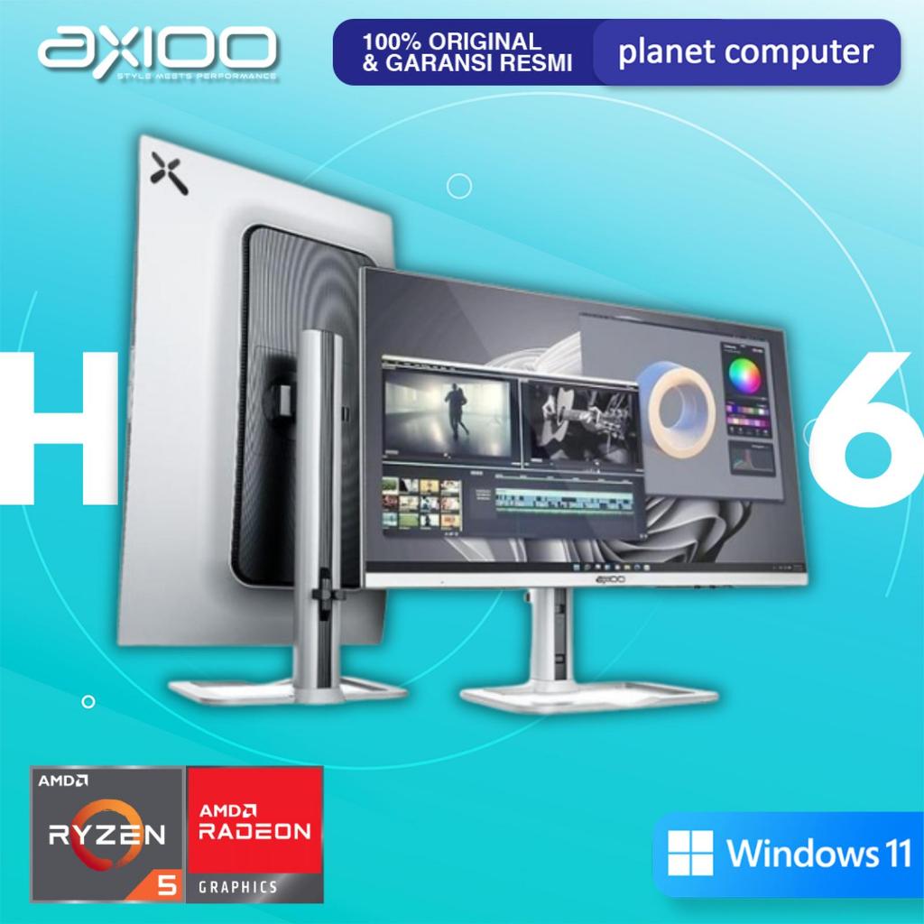 Jual AXIOO AIO PC ALL IN ONE HYPE FLEX X6 Ryzen 5 6600H 16GB 512GB SSD ...