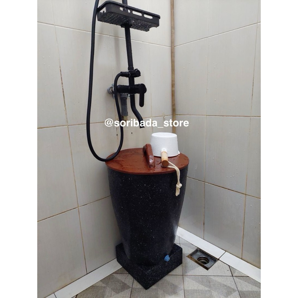 Jual Bak Mandi Traso Batu Alam Unik dan Keren Ready Medan | Bak Traso ...