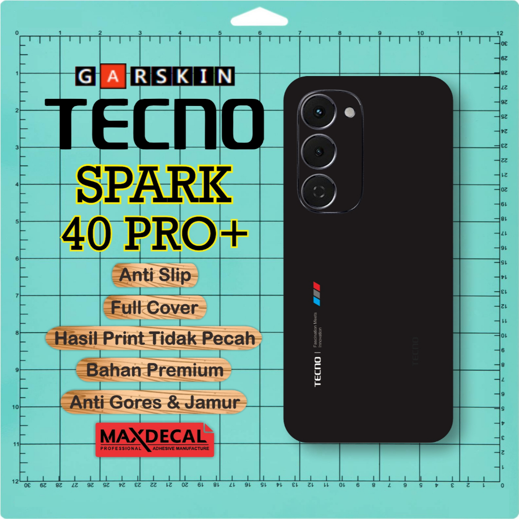 Jual -PROMO- Dapat 2 Garskin Tecno Spark 40 PRO+ FULLCUT ( Premium ...
