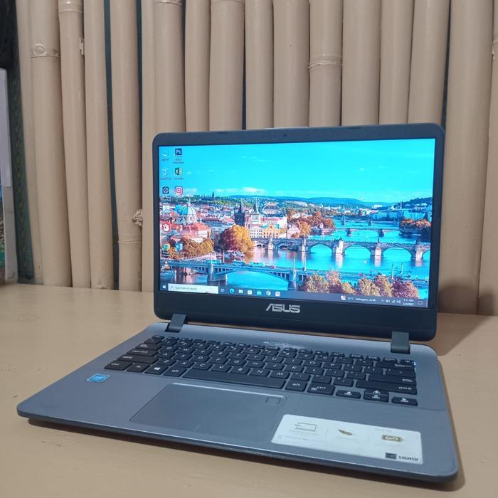 Jual ASUS VivoBook X407MA Intel Celeron N4000 CPU Ram 4 GB / 256 GB SSD ...