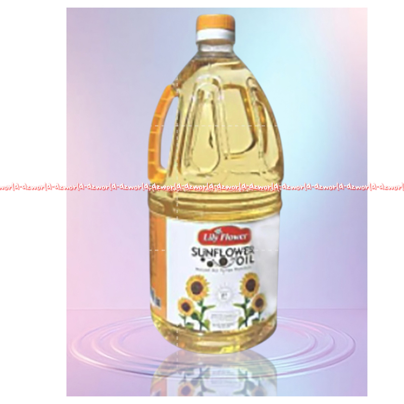 Jual Lily flower Sunflower Oil 2L Lili Sun FLower Minyak Goreng Biji ...