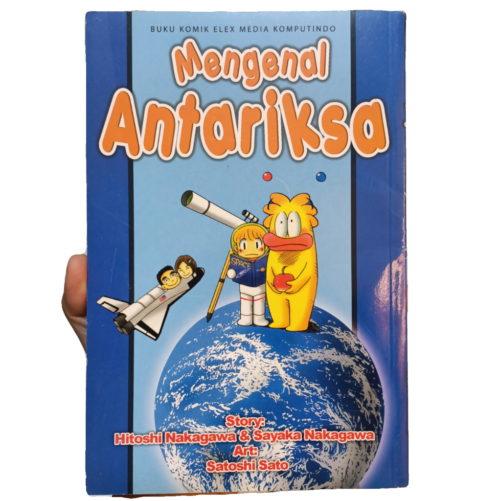 Jual Mengenal Antariksa oleh Hitoshi Nakagawa & Sayaka Nakagawa ...