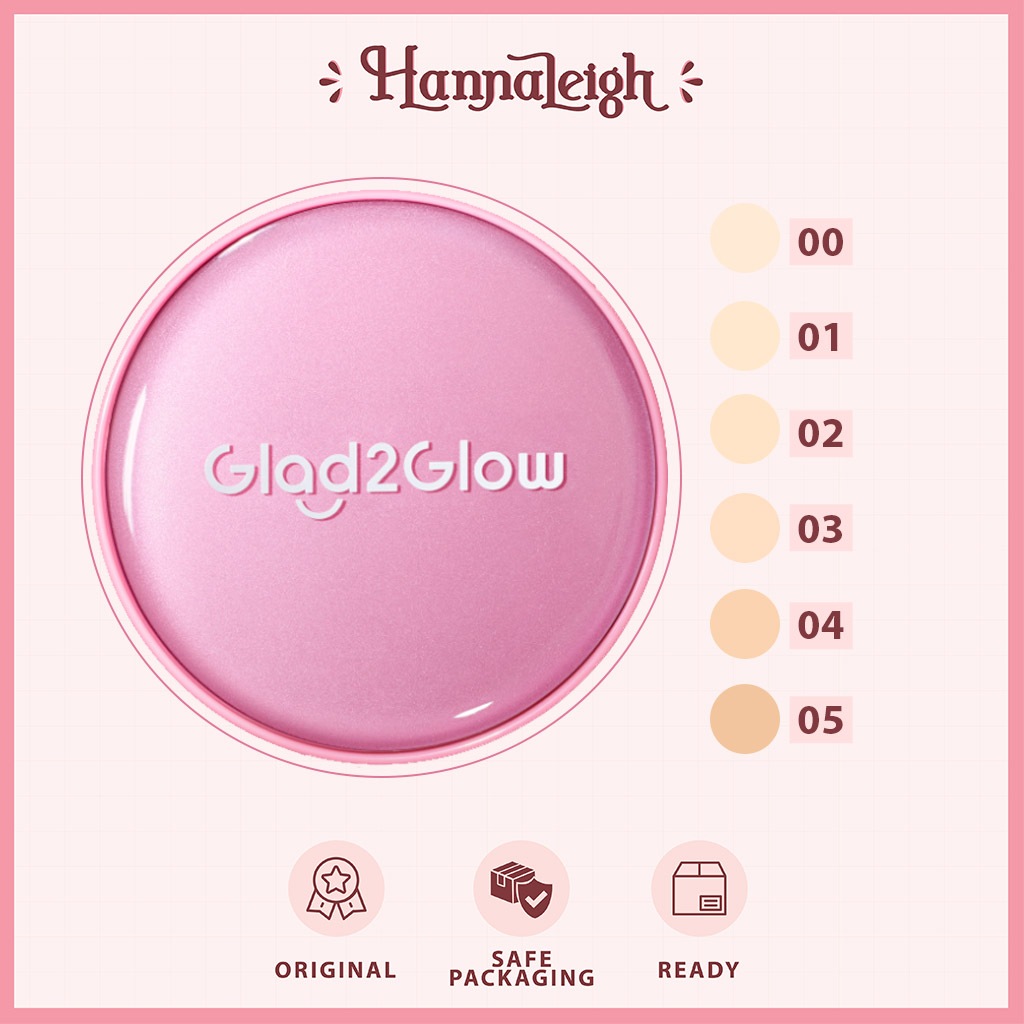 Jual GLAD2GLOW - G2G 2IN1 Perfect Pair Cushion Powder | Shopee Indonesia