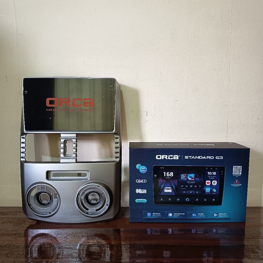 Jual Paket Android Orca standard G3 ram 4/128gb+frame Rush/Terios 2011 ...